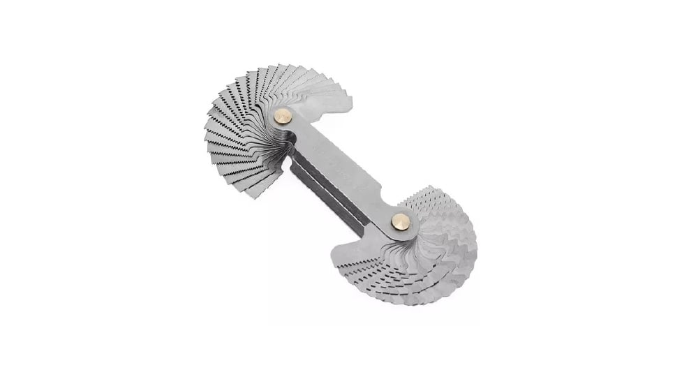 Identificación y medición de una Rosca