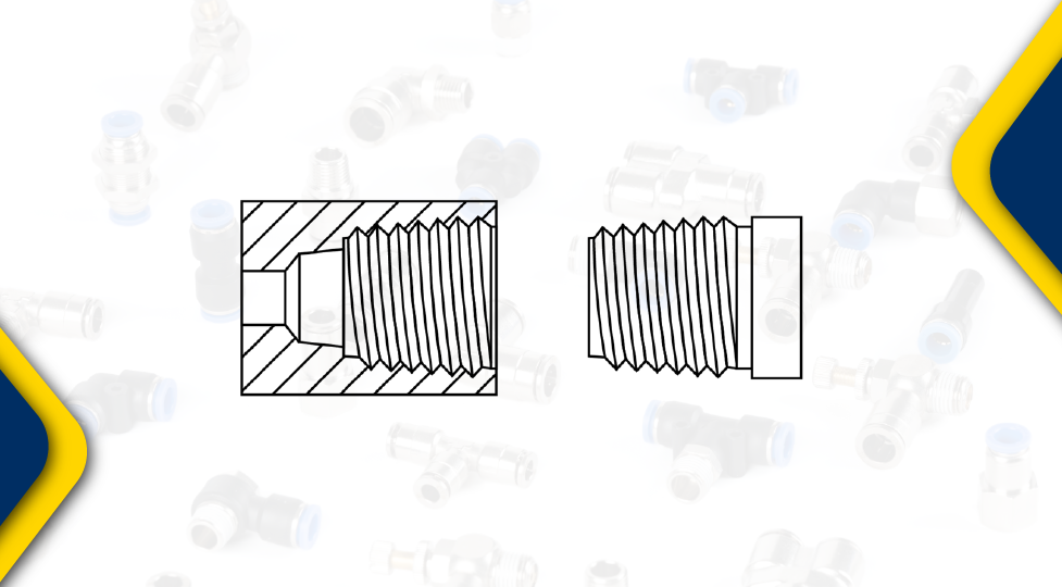 Conexiones Cónicas en la Industria: Rosca NPT y Rosca BSPT