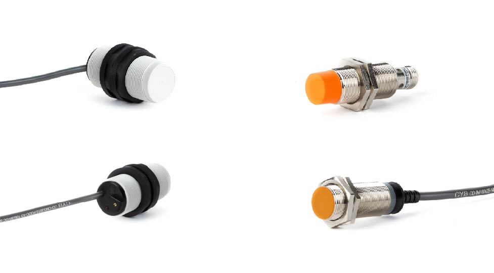 Tipos de sensores industriales: de Contacto y de Proximidad